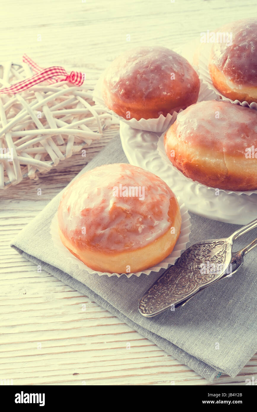 doughnut - vintage style Stock Photo - Alamy