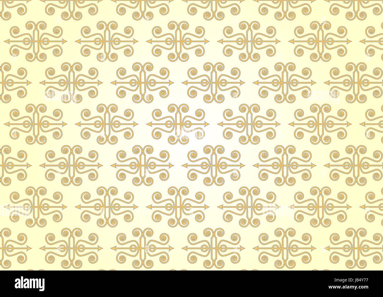 Vintage seamless pattern style on light yellow color background. Roman ...