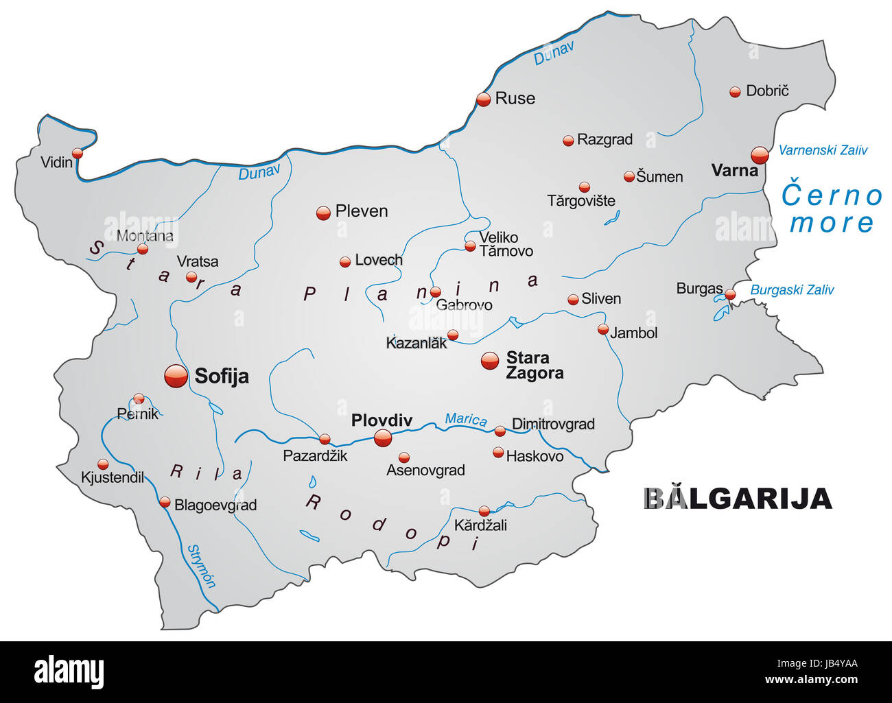 Bulgarien goldstrand hi-res stock photography and images - Alamy
