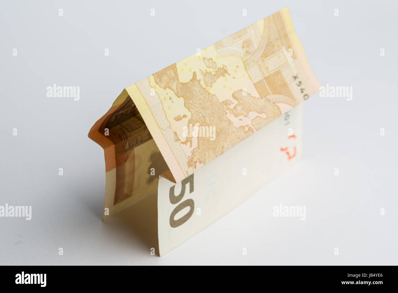 50 euro note house hi-res stock photography and images - Alamy