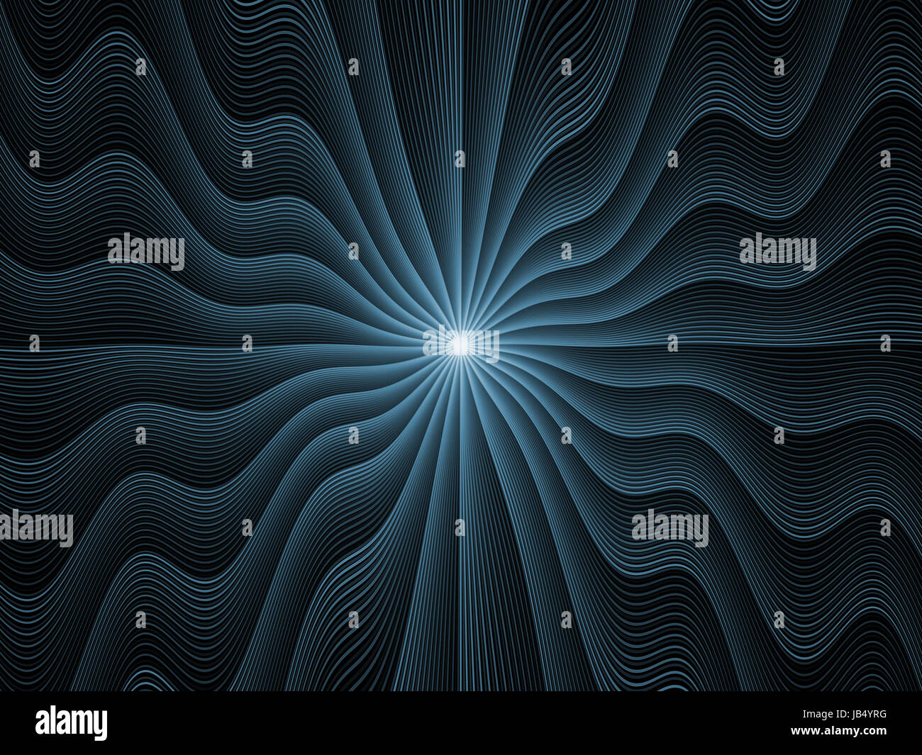 Fractal Burst series. Composition of fractal radial burst pattern on ...