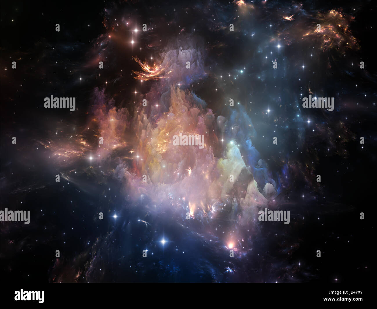Universe Is Not Enough series. Visually attractive backdrop made of ...