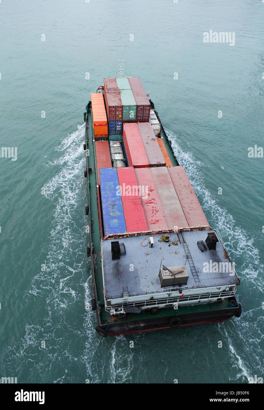 Front view from ship moving hi-res stock photography and images - Alamy