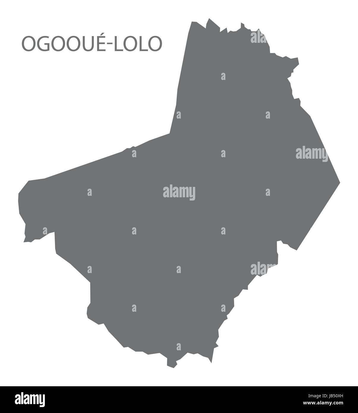 Lolo map Stock Vector Images - Alamy