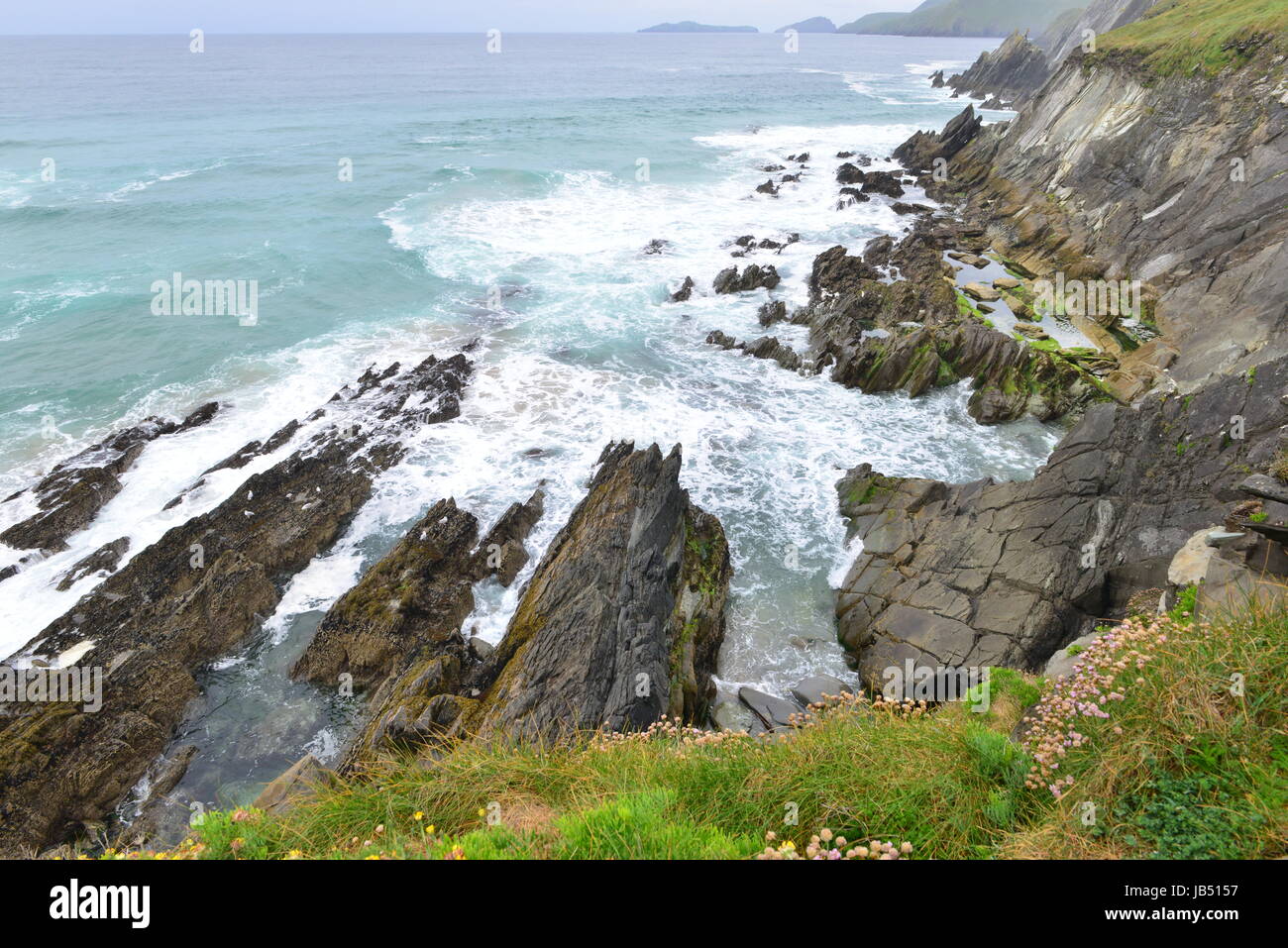 The Dingle Coastline of Ireland' Stock Photo - Alamy