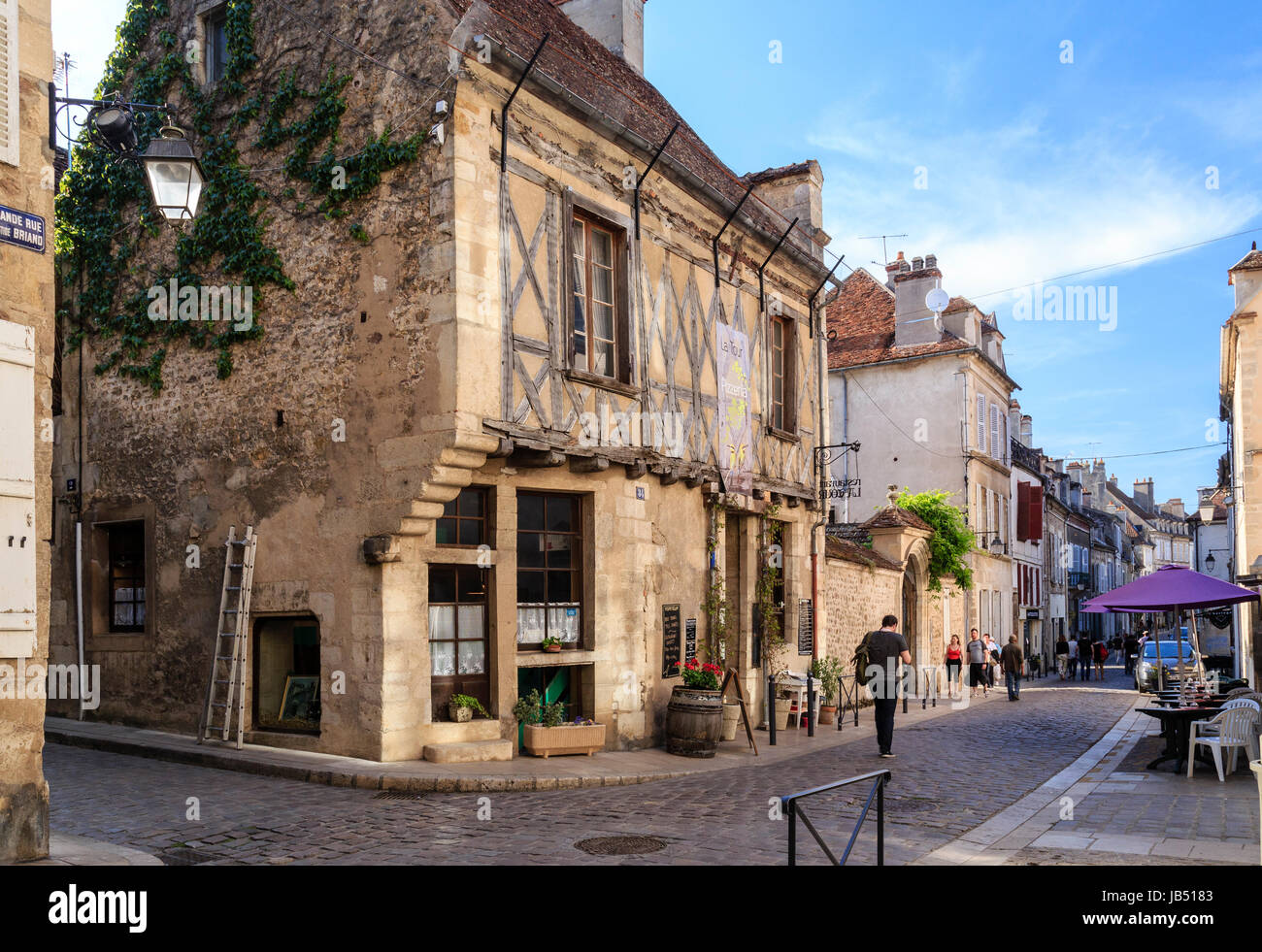 Avallon Burgundy France Stock Photos & Avallon Burgundy France Stock ...
