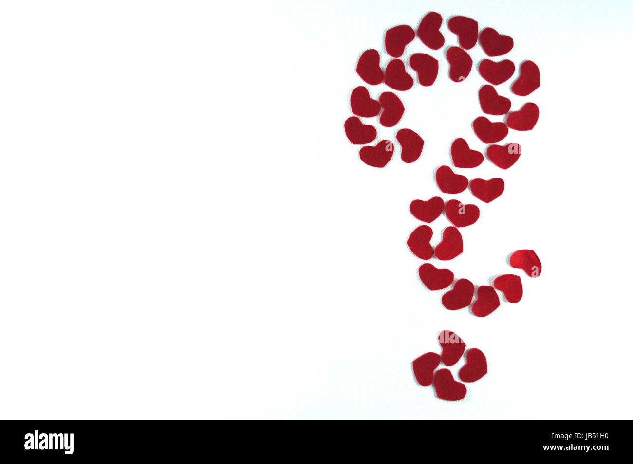 cardiac question mark Stock Photo - Alamy