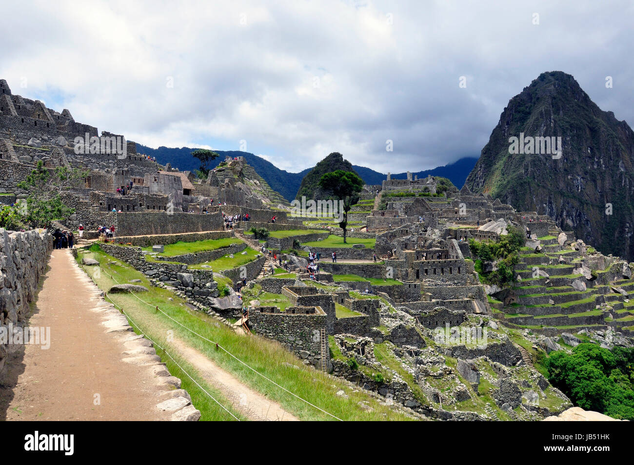 Historic incan city in south america Stock Photo - Alamy