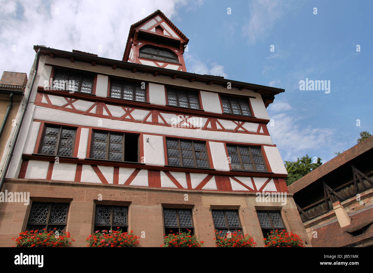 albrecht dürer's house Stock Photo - Alamy