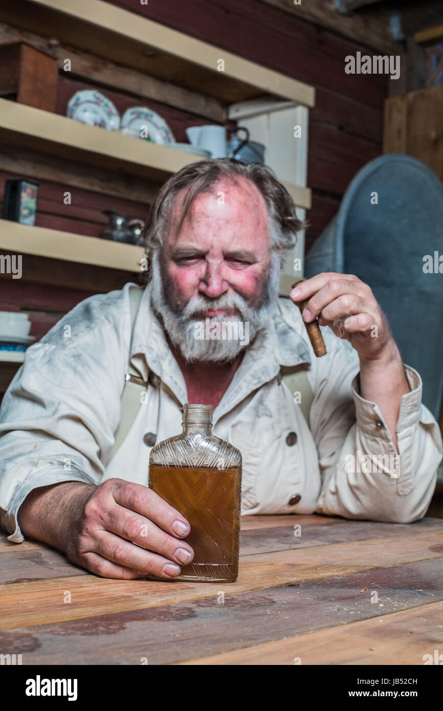 Cowboy Smoking Cigar Stock Photos & Cowboy Smoking Cigar Stock Images ...