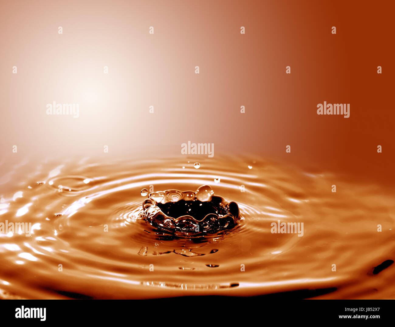 Nice abstract red water splash on background with free space Stock ...