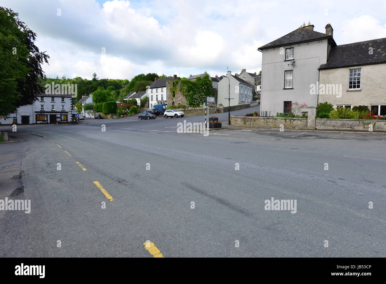 Inistioge village hi-res stock photography and images - Alamy