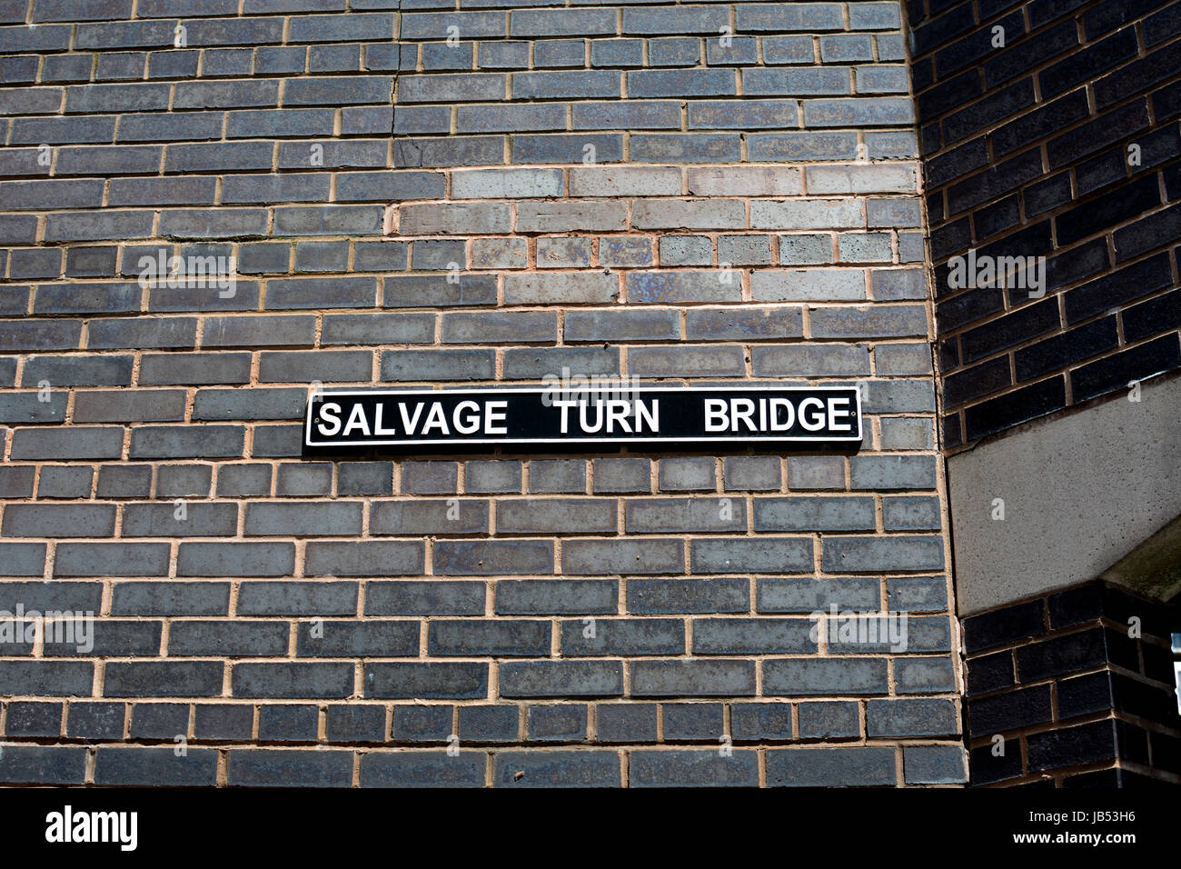 Salvage Turn Bridge, Birmingham, UK Stock Photo - Alamy