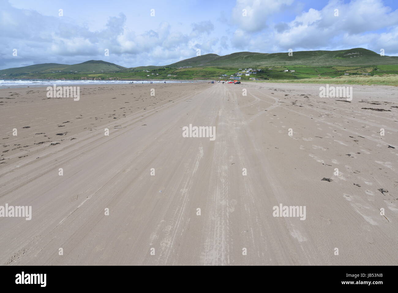 Inch beach on the Dingle coastline in Ireland Stock Photo - Alamy