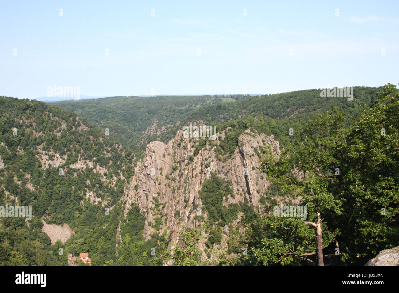 Thale hexentanzplatz hi-res stock photography and images - Alamy