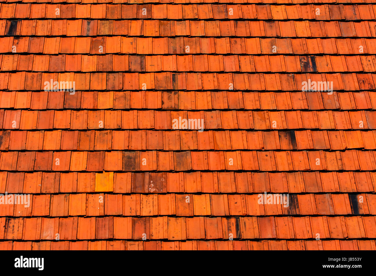 clean roof tiles background texture in regular rows Stock Photo - Alamy