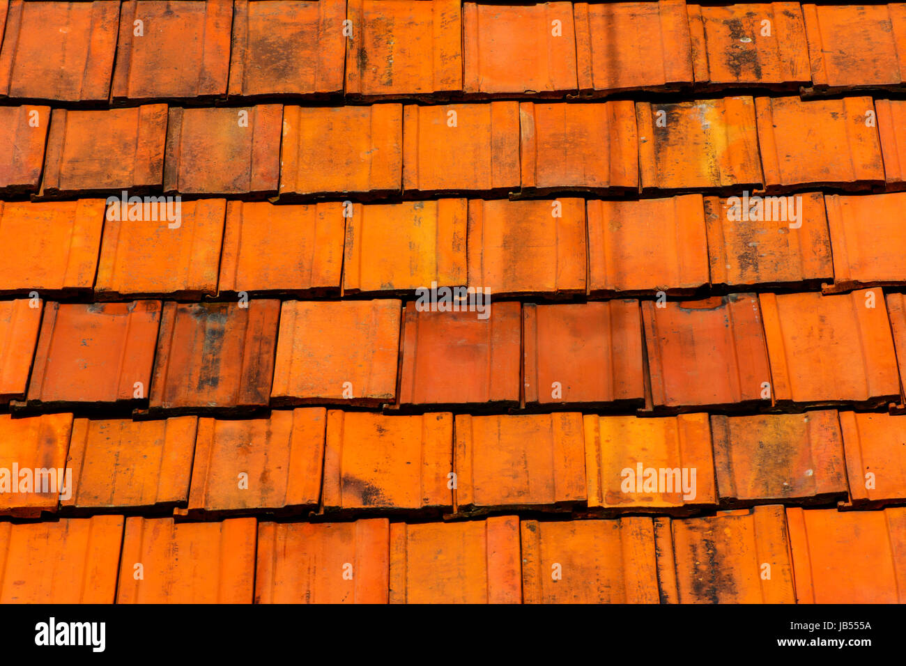 clean roof tiles background texture in regular rows Stock Photo - Alamy