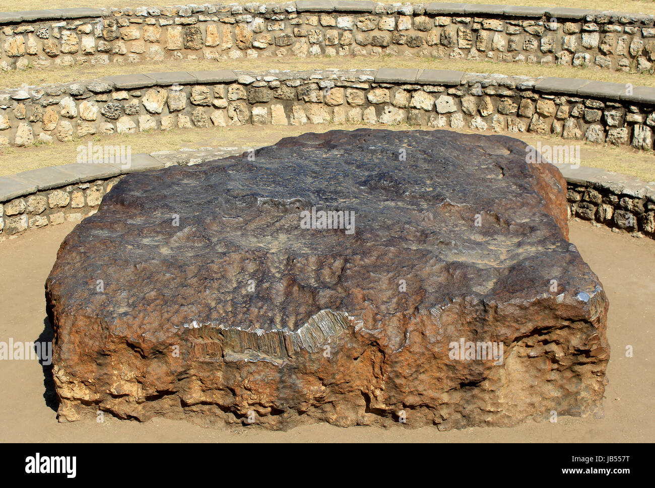 Hoba meteorite - the largest meteorite ever found and the most massive ...
