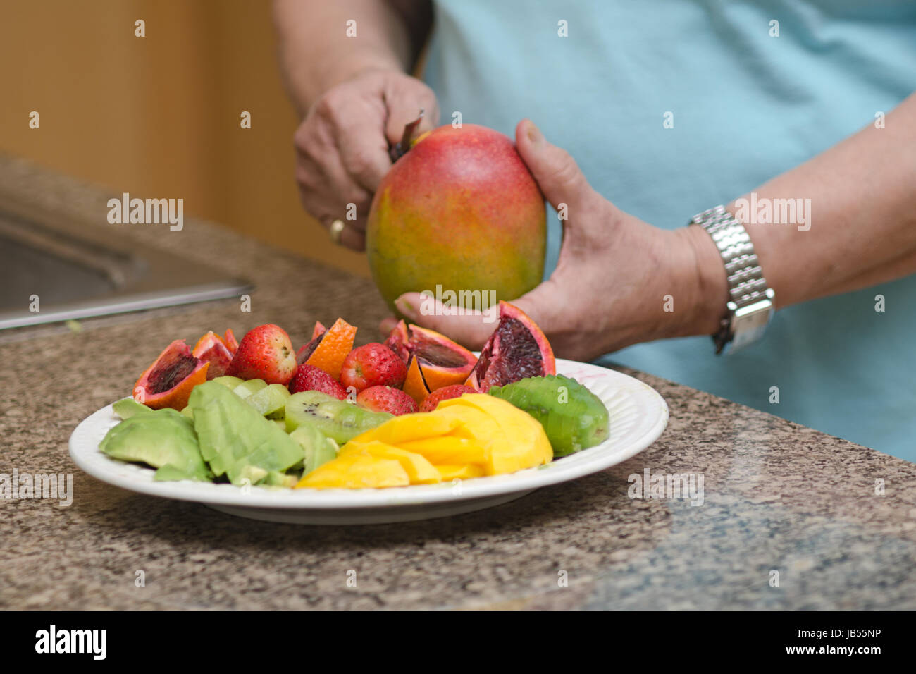 Filipino mango hi-res stock photography and images - Alamy
