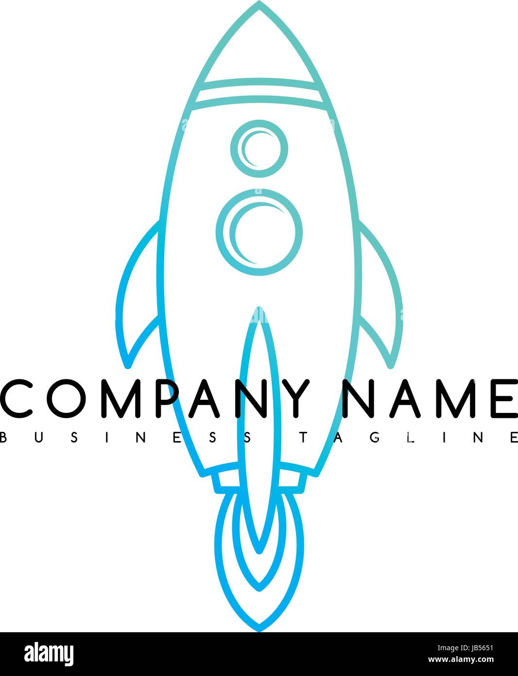 Space rocket shuttle brand Stock Vector Images - Alamy