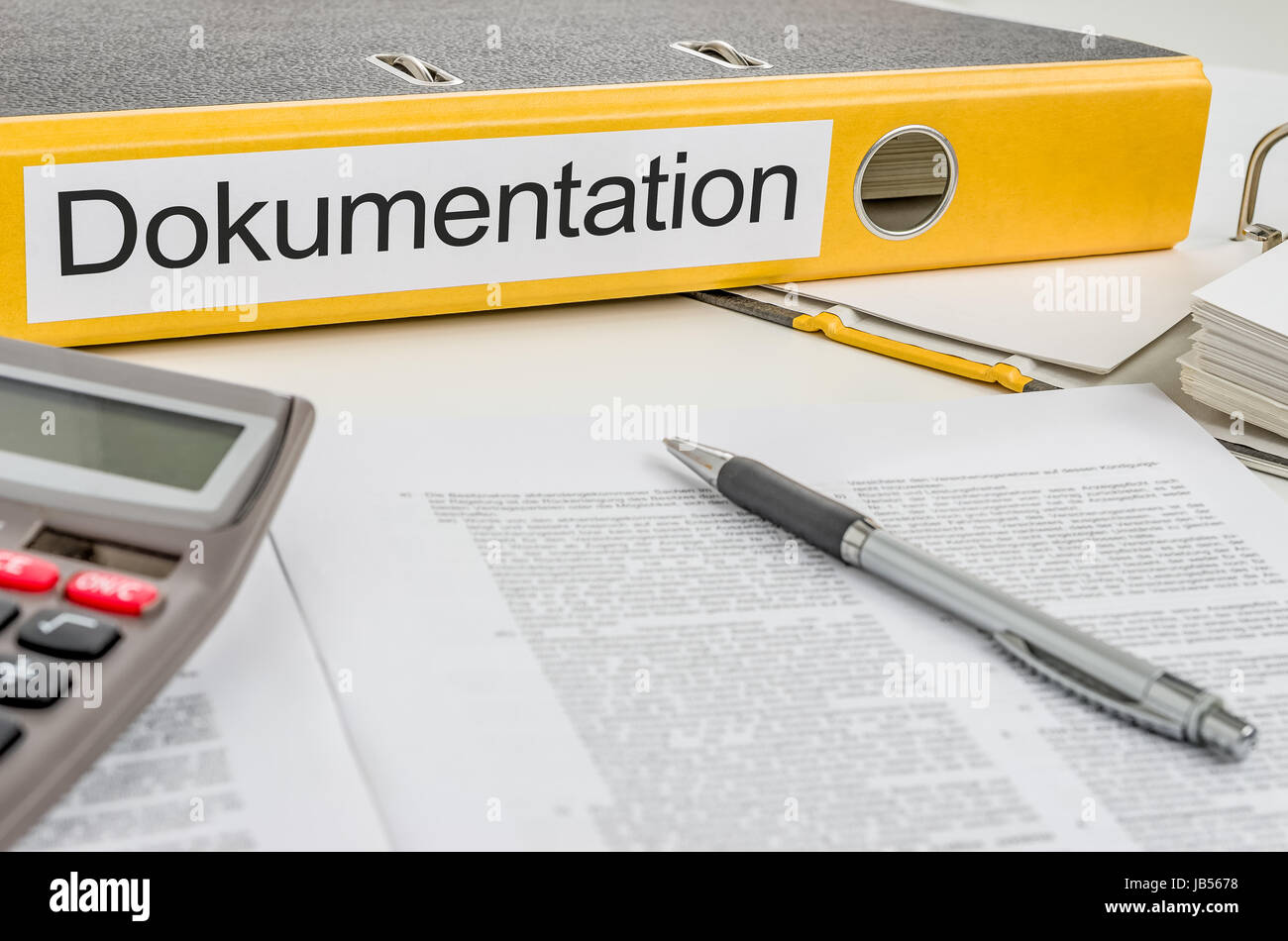 Dokumentation hi-res stock photography and images - Alamy