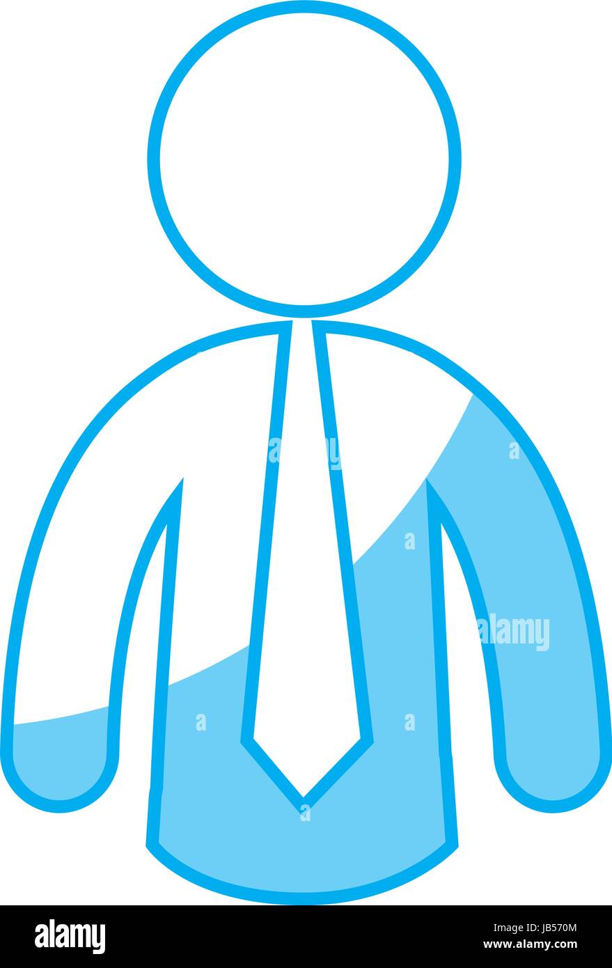 pictogram businessman icon Stock Vector Image & Art - Alamy