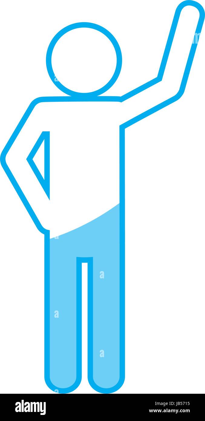 pictogram man icon Stock Vector Image & Art - Alamy