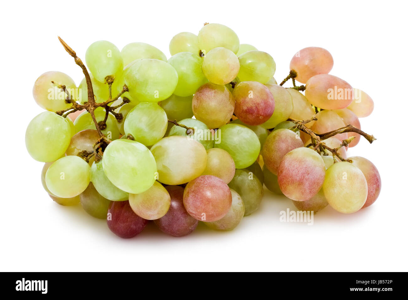 Grapes isolated on white background Stock Photo - Alamy