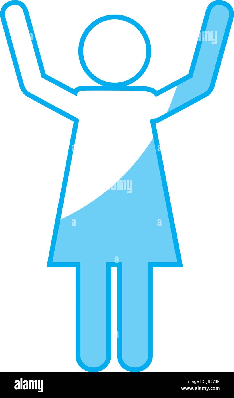 pictogram woman icon Stock Vector Image & Art - Alamy