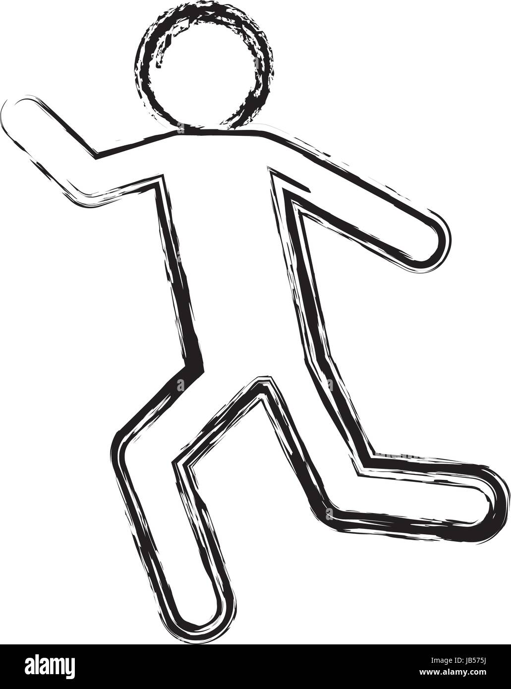 pictogram man icon Stock Vector Image & Art - Alamy