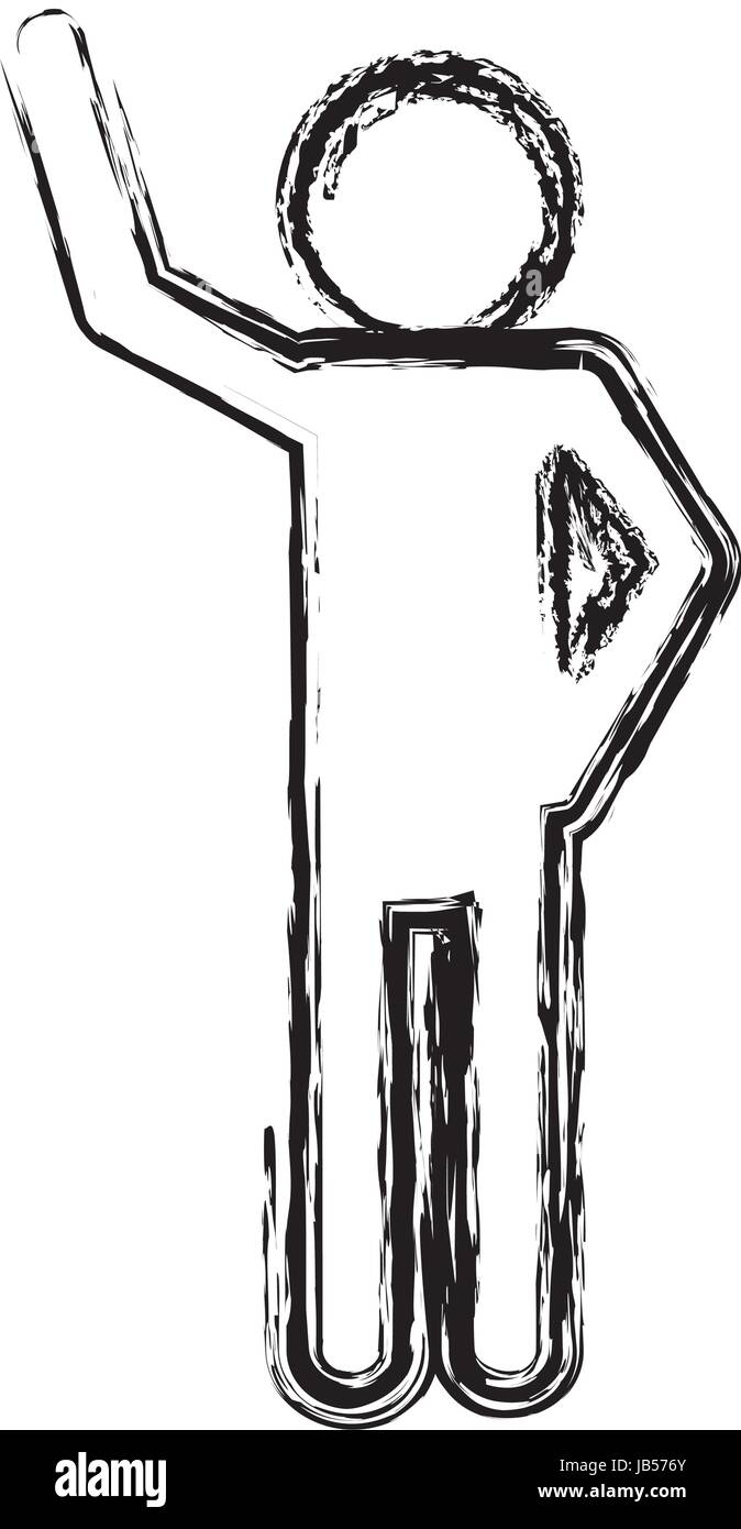 pictogram man icon Stock Vector Image & Art - Alamy