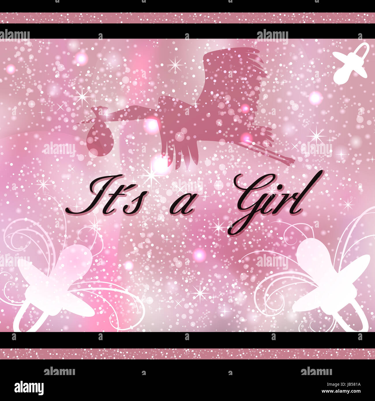 Baby wunsch hintergrund hi-res stock photography and images - Alamy