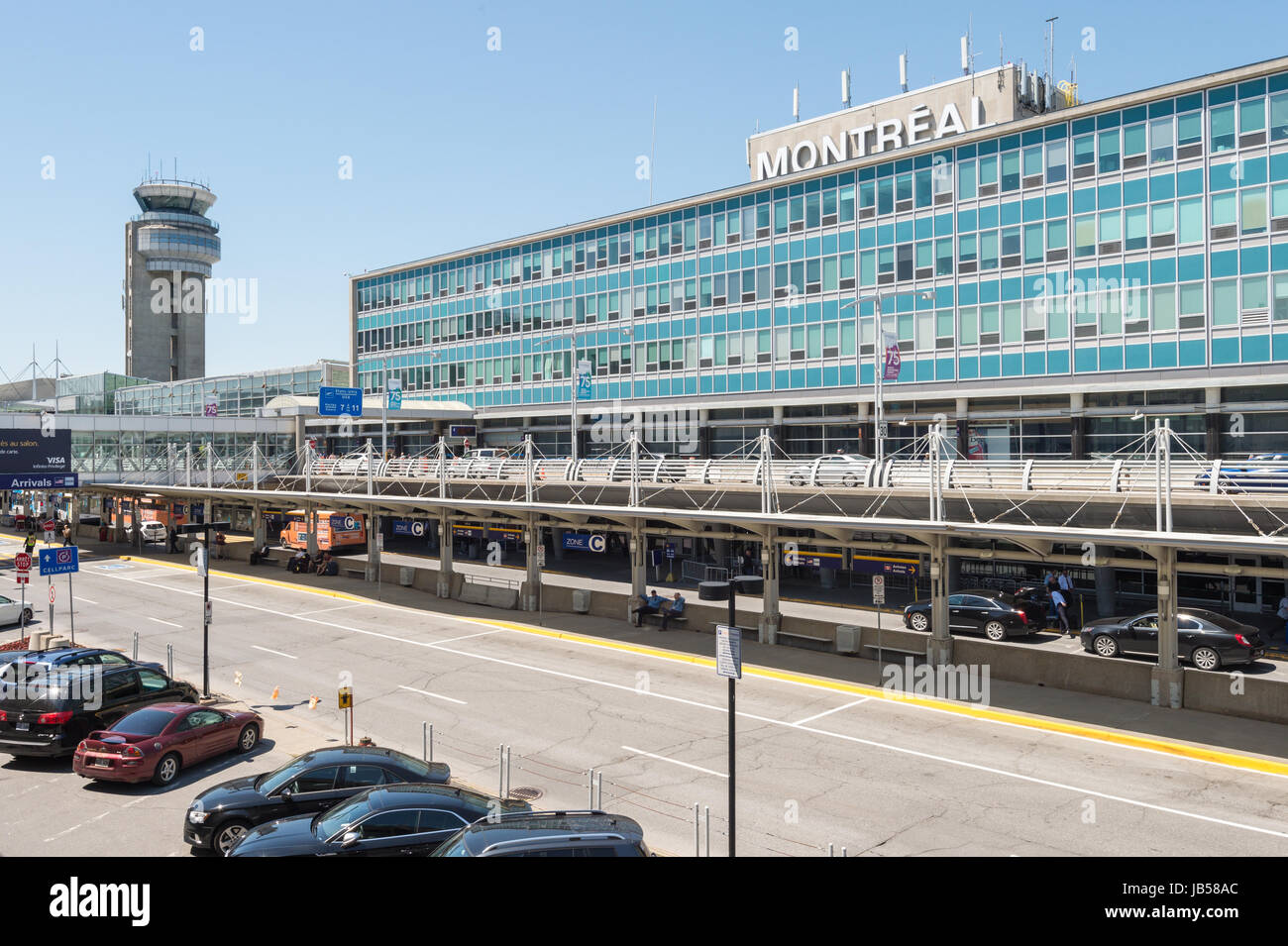 Montreal trudeau airport hi-res stock photography and images - Alamy