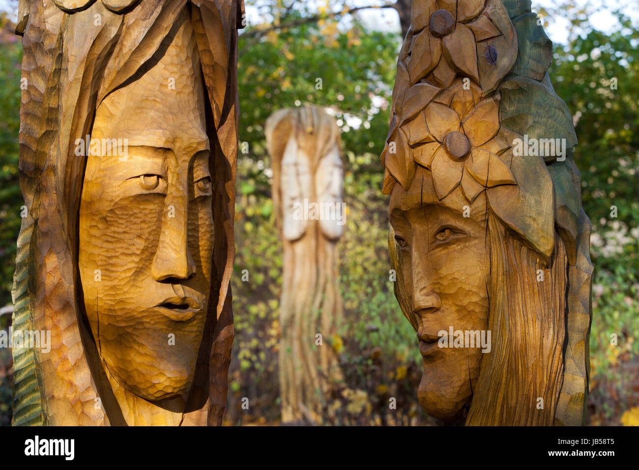 Ghost like figures hi-res stock photography and images - Alamy