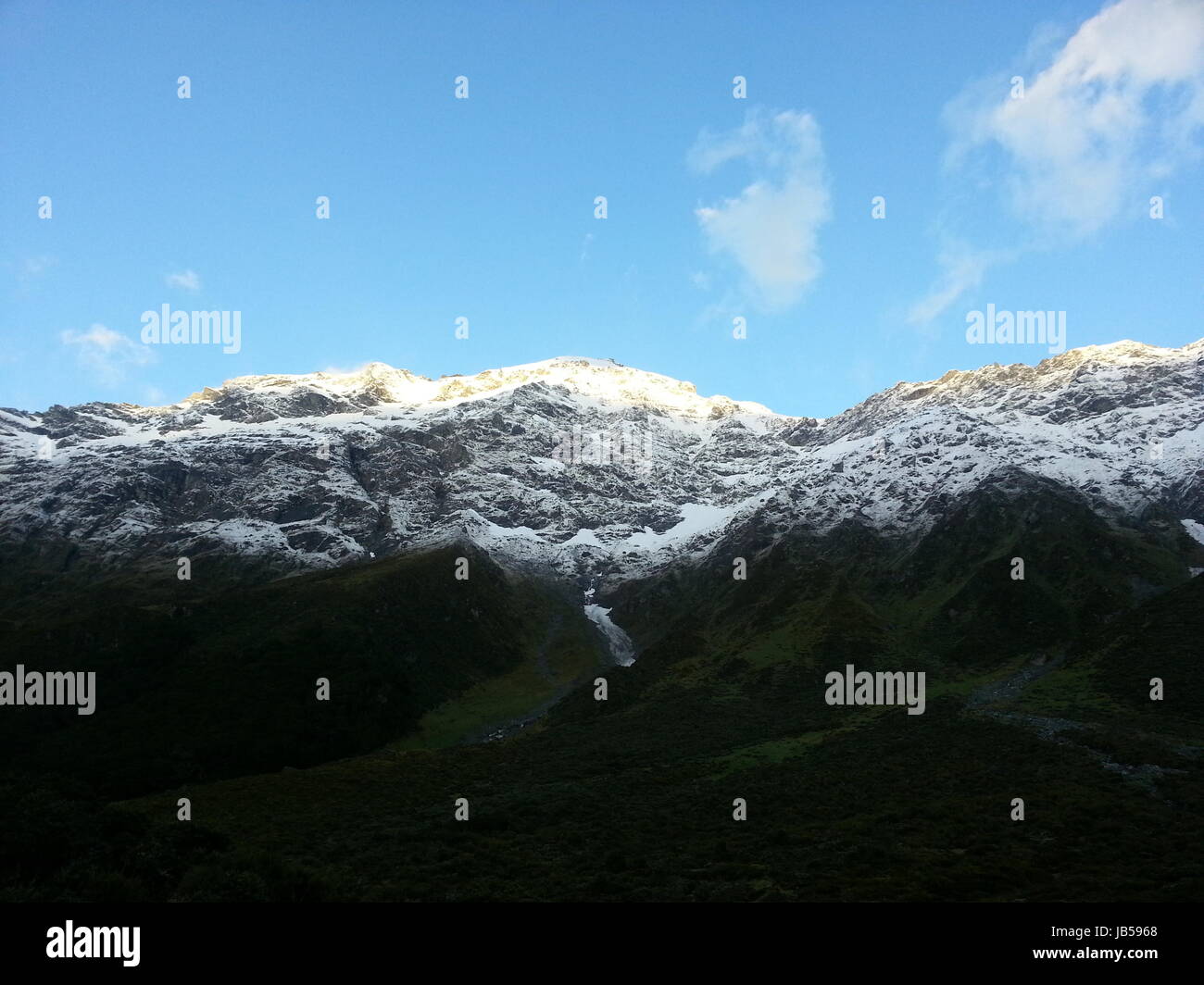 rees dart trek Stock Photo - Alamy