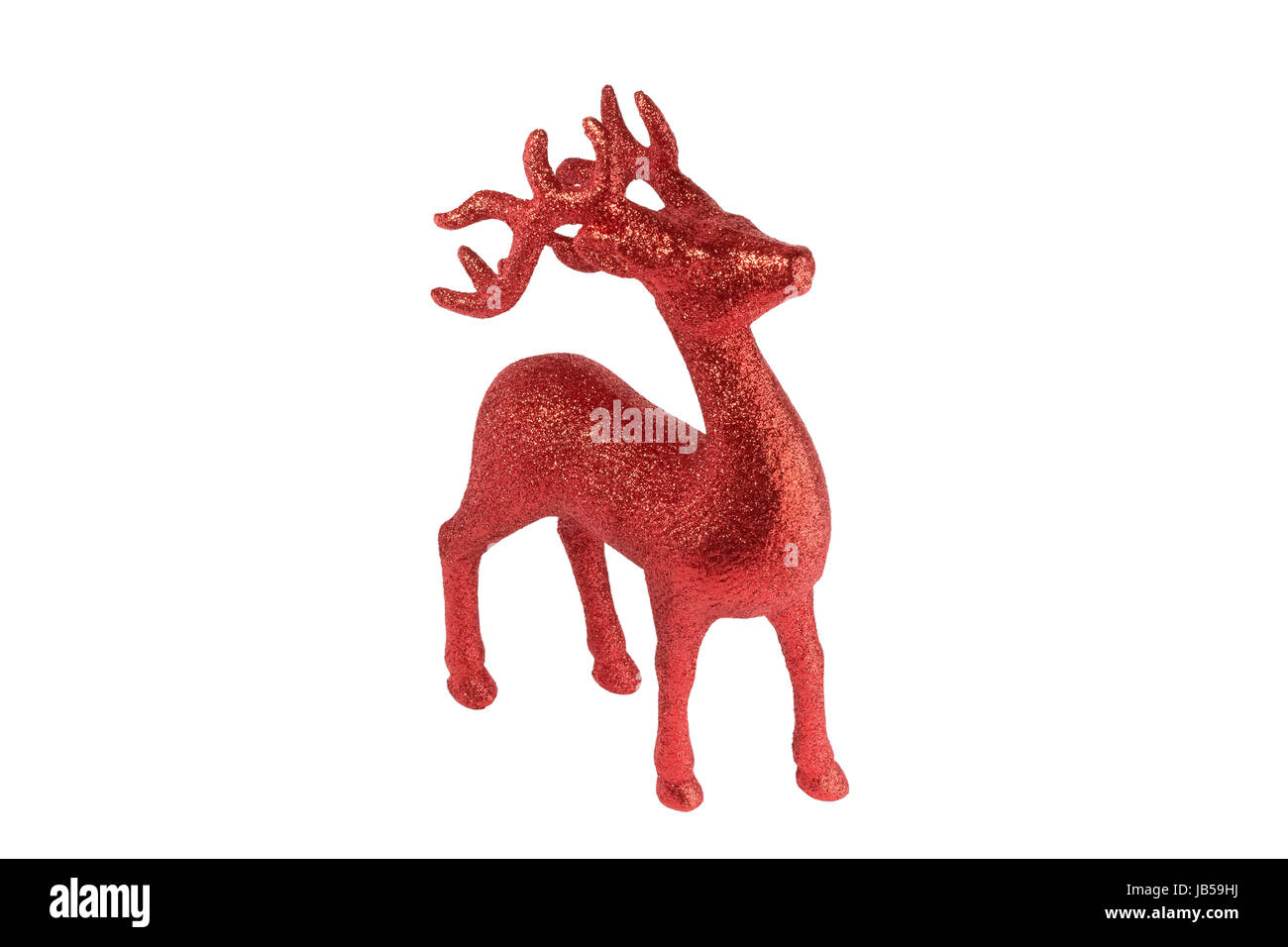 Santa's reindeer for Christmas or other important festival. Red ...