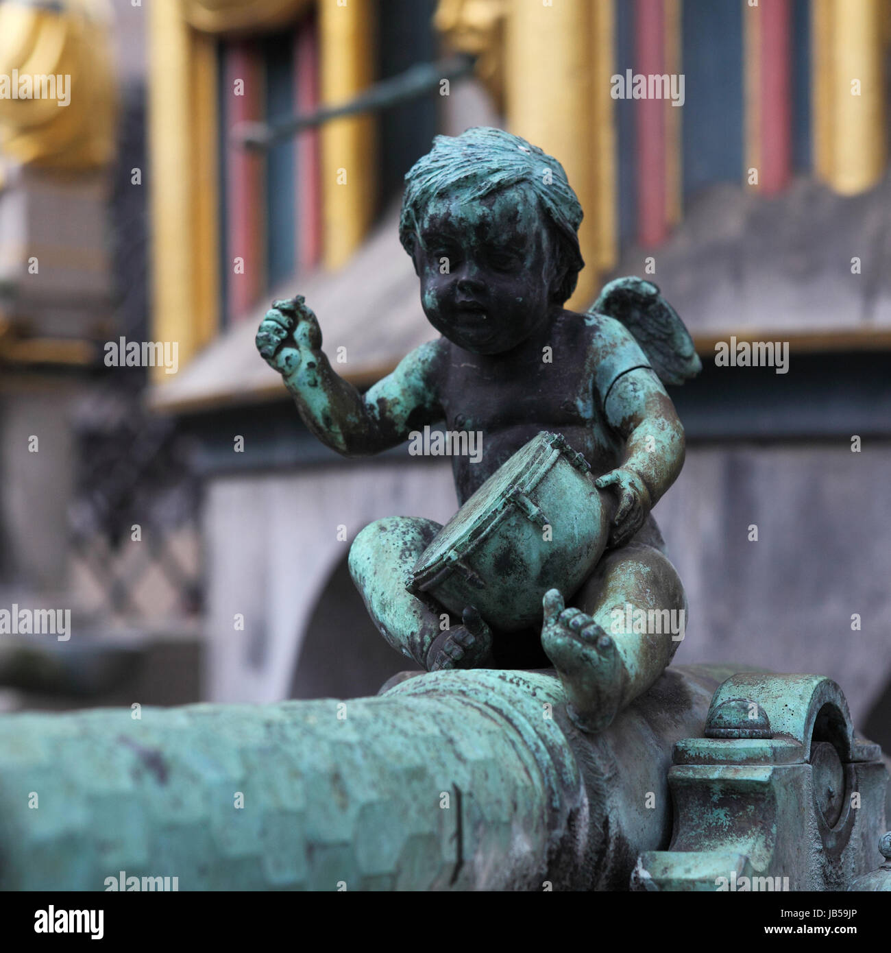 Nuremberg angel hi-res stock photography and images - Alamy