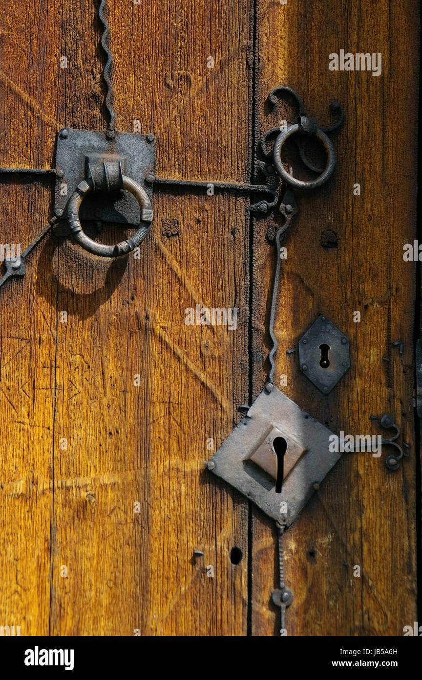 keyhole metal fittings Stock Photo - Alamy