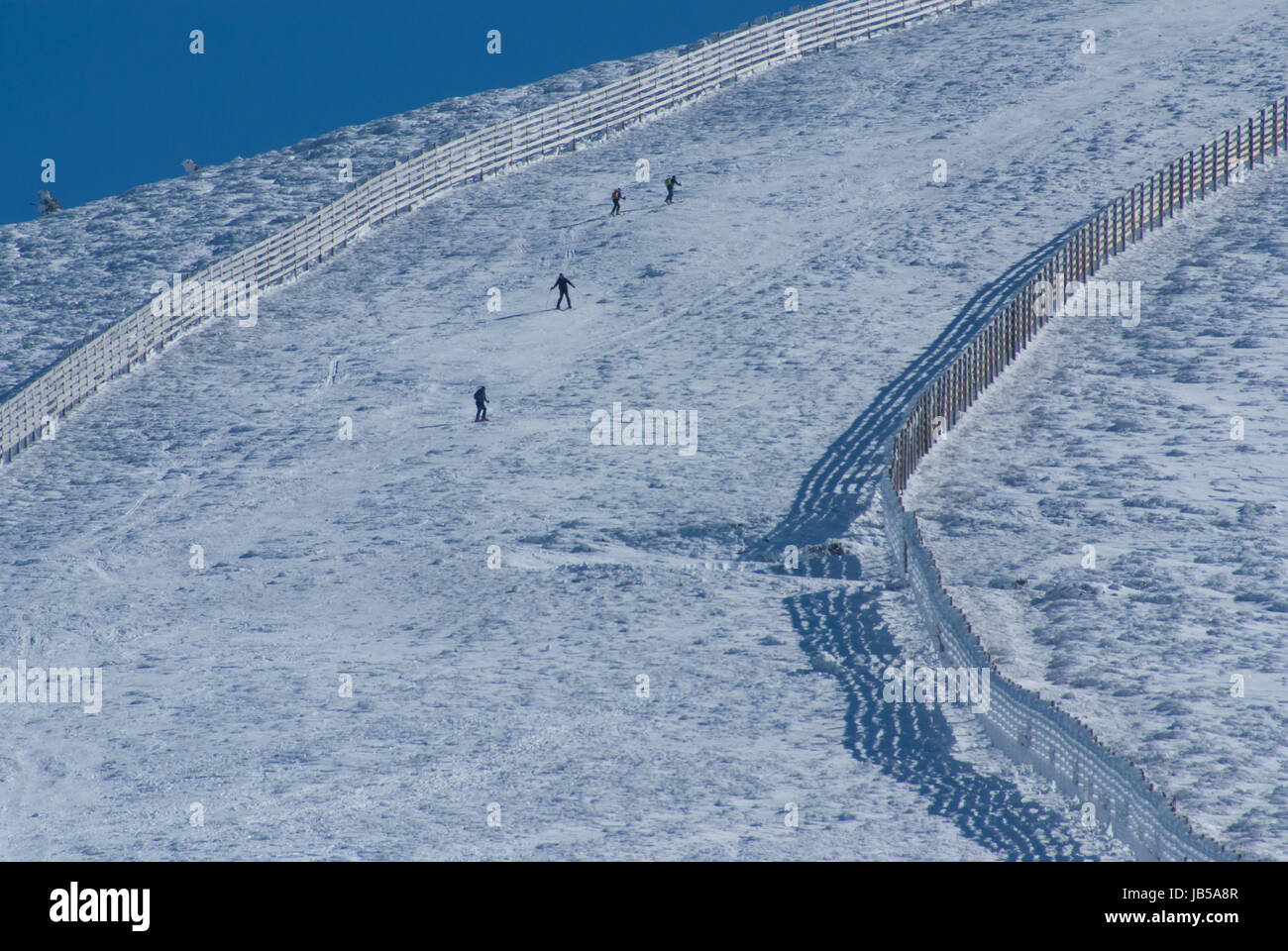Navacerrada ski hi-res stock photography and images - Alamy