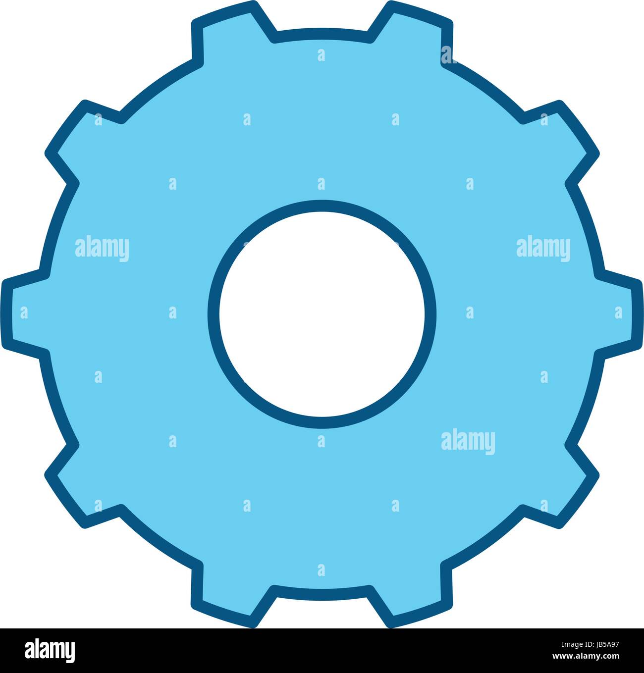 gear wheel rotation Stock Vector Image & Art - Alamy