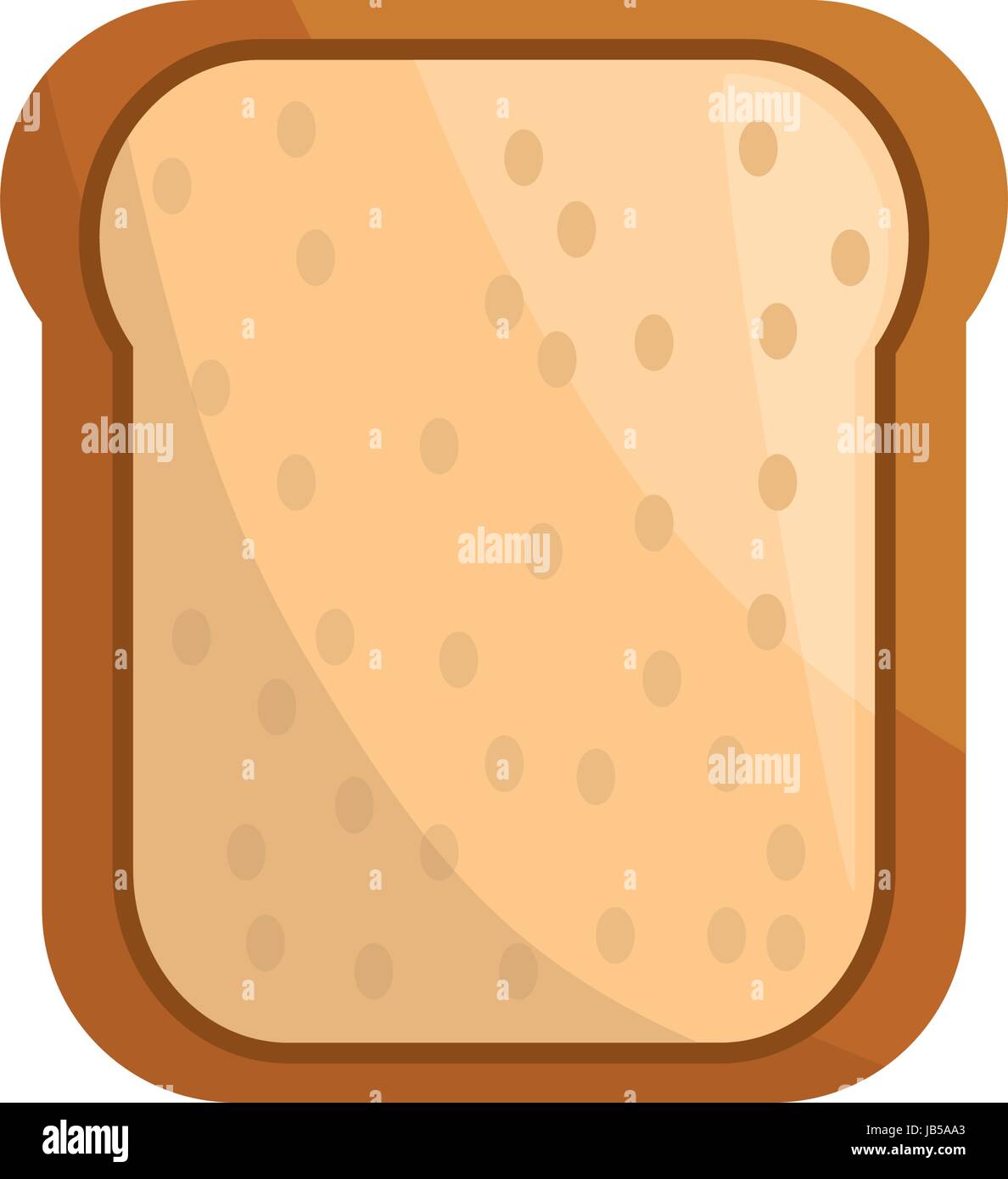Organic ingredients bread baking Stock Vector Images - Alamy