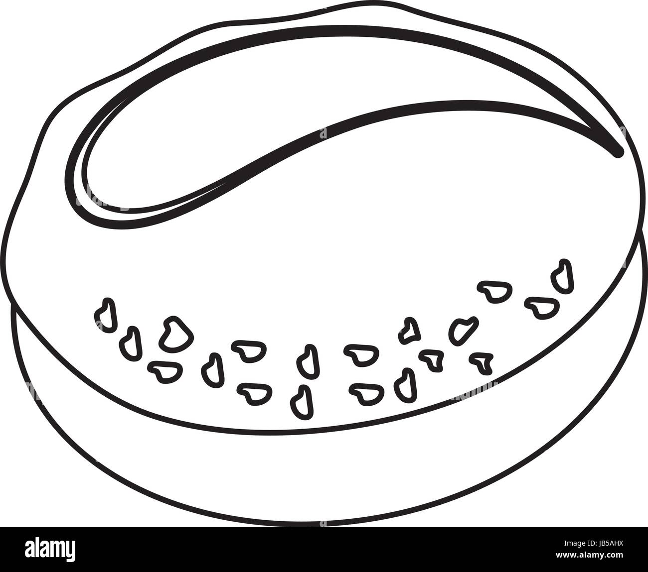 dinner roll loaf Stock Vector Image & Art - Alamy