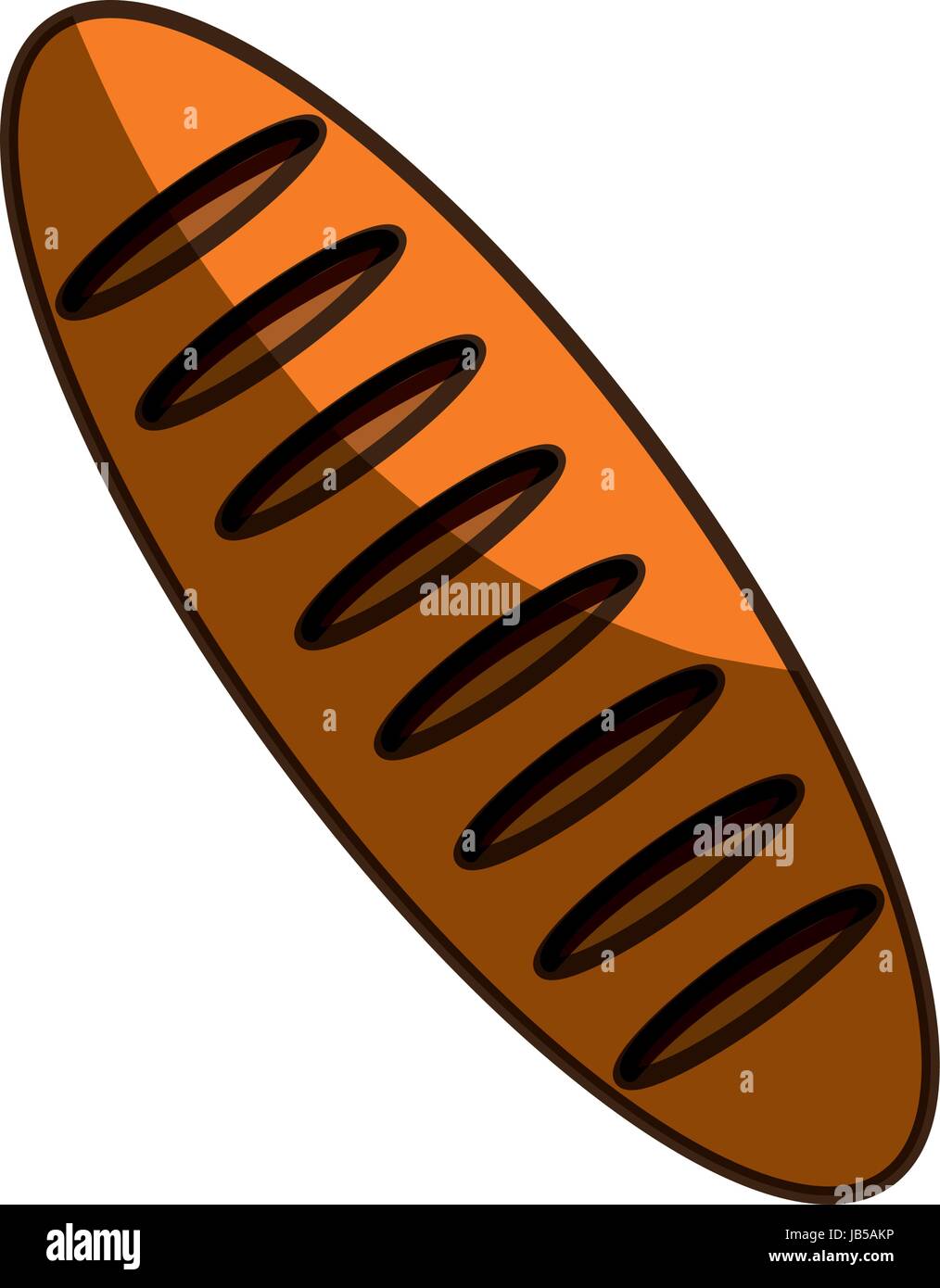 dinner roll loaf Stock Vector Image & Art - Alamy