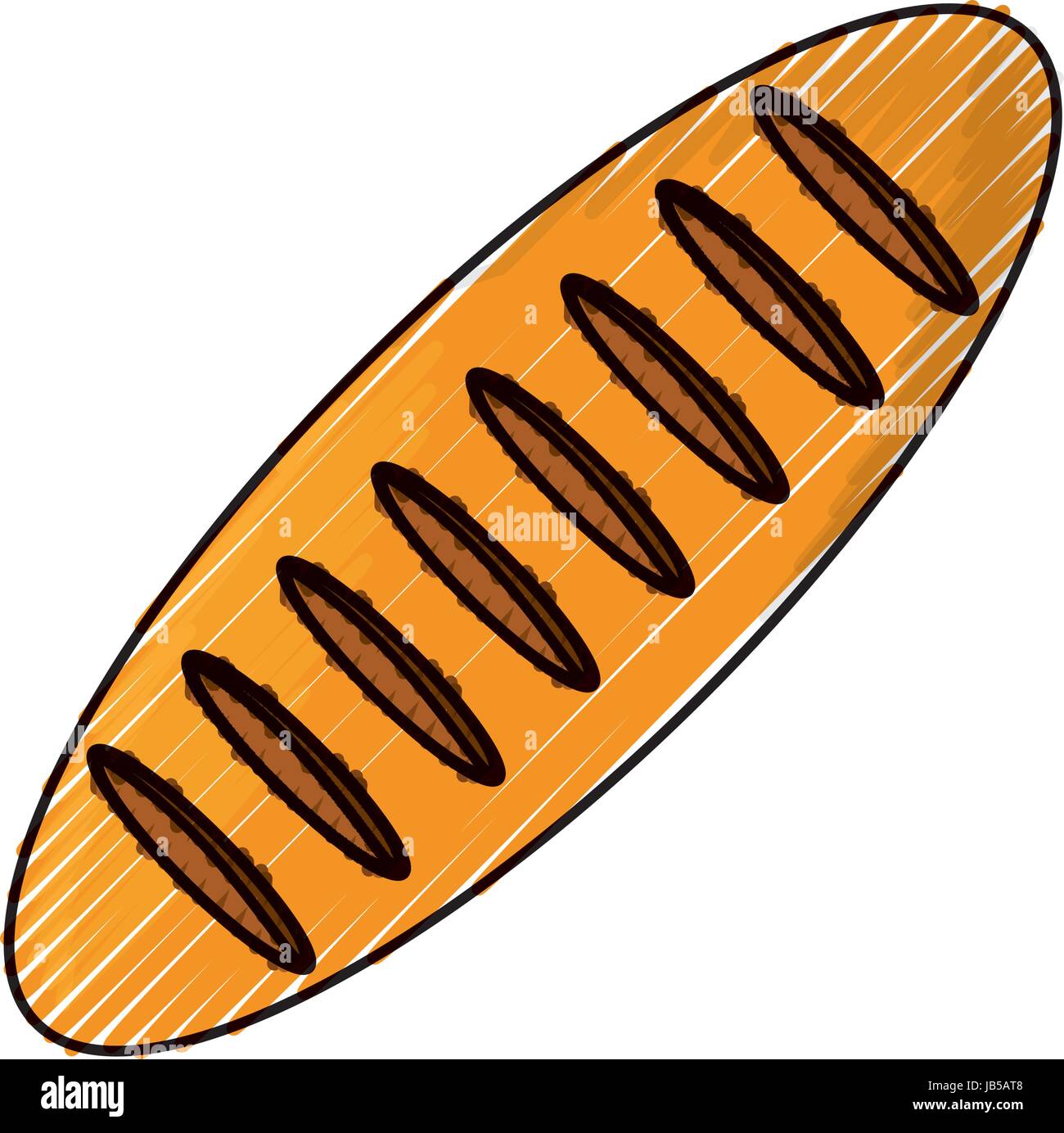 dinner roll loaf Stock Vector Image & Art - Alamy