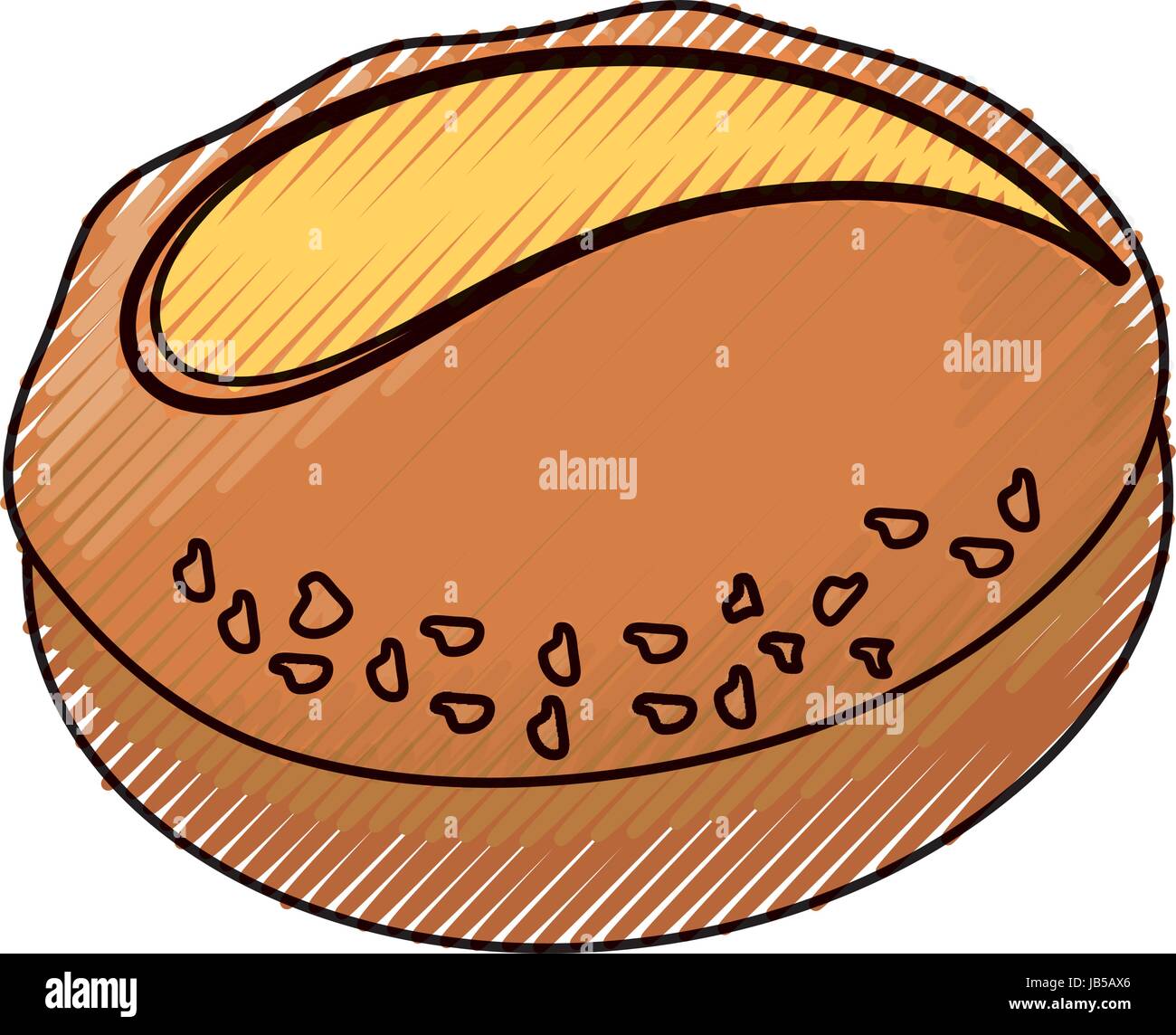 dinner roll loaf Stock Vector Image & Art - Alamy