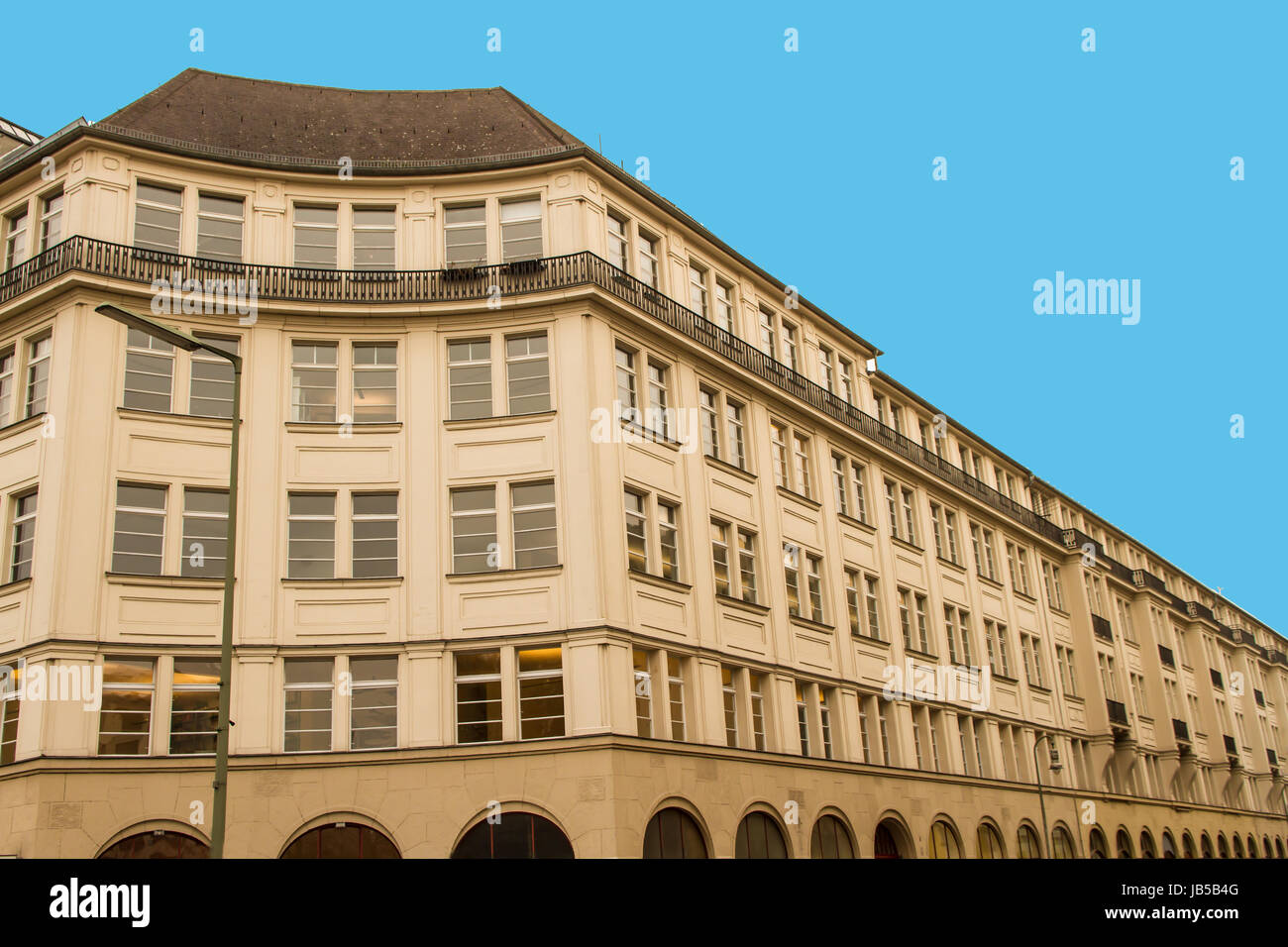 Facade in Berlin, capital city of Germany Stock Photo - Alamy