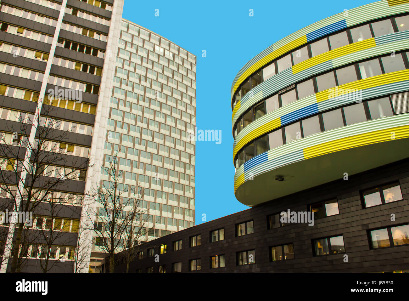 Modern architecture in Berlin, capital city of Germany Stock Photo - Alamy