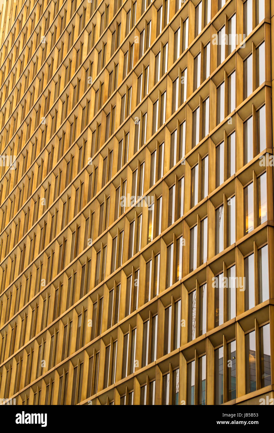 Office building background in Berlin, capital city of Germany Stock ...