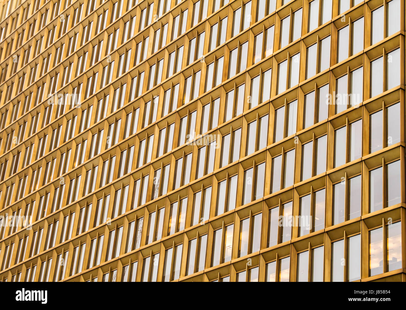 Office building background in Berlin, capital city of Germany Stock ...