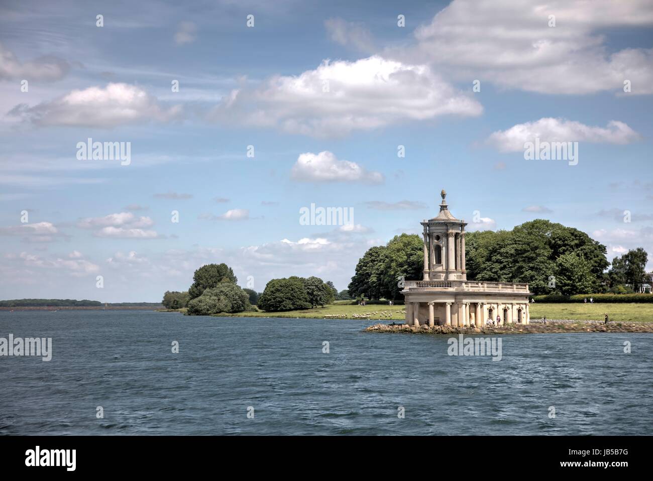 Rutland water reservoir sailing hi-res stock photography and images - Alamy